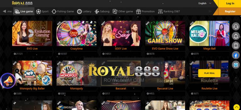 Royal888 Casino | Trusted Online Casino in the Philippines